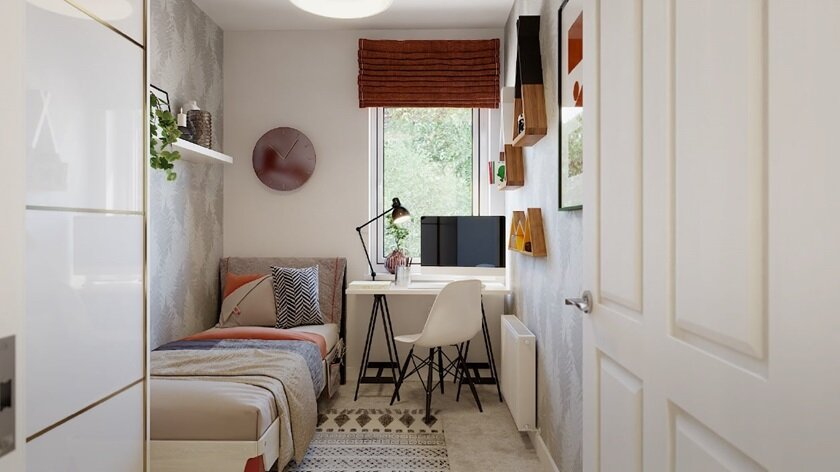 Arazi dizisi David Wilson Homes - Boclair Mews, Doğu Dunbartstonshire Konseyi, foto