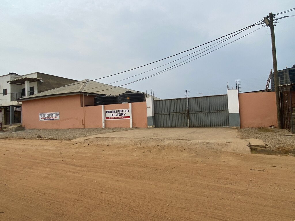 Su satışı Victory City Ventures. Mobile Water Factory, Dünya, foto