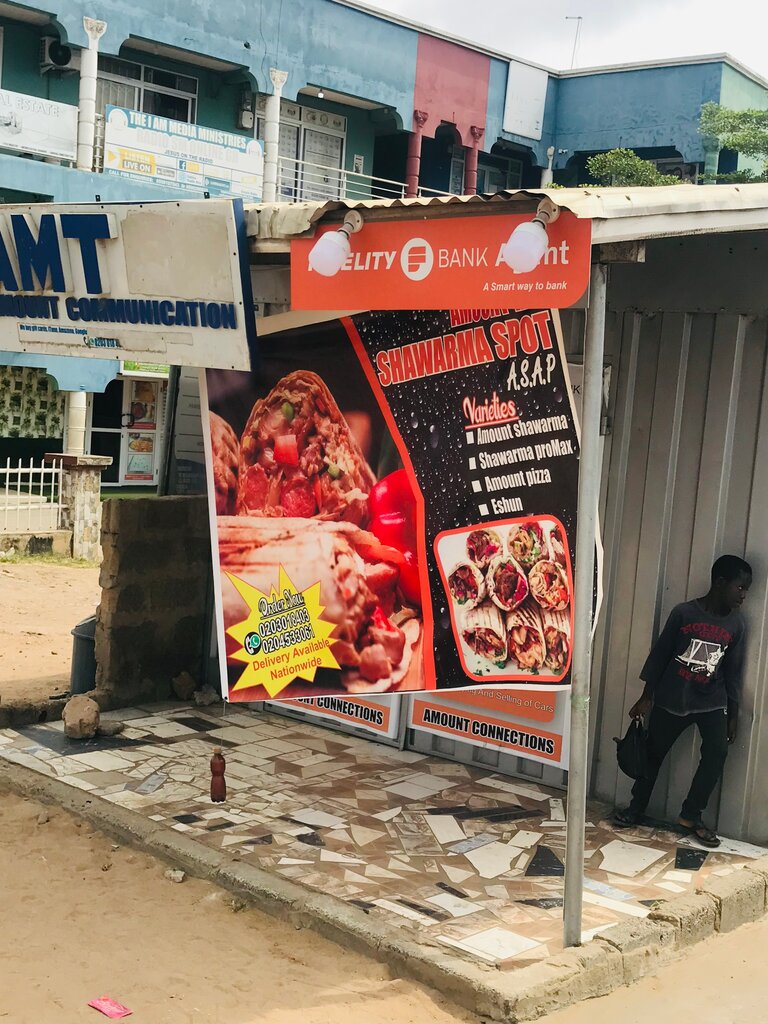 Fast food Sharwama Spot, Dünya, foto