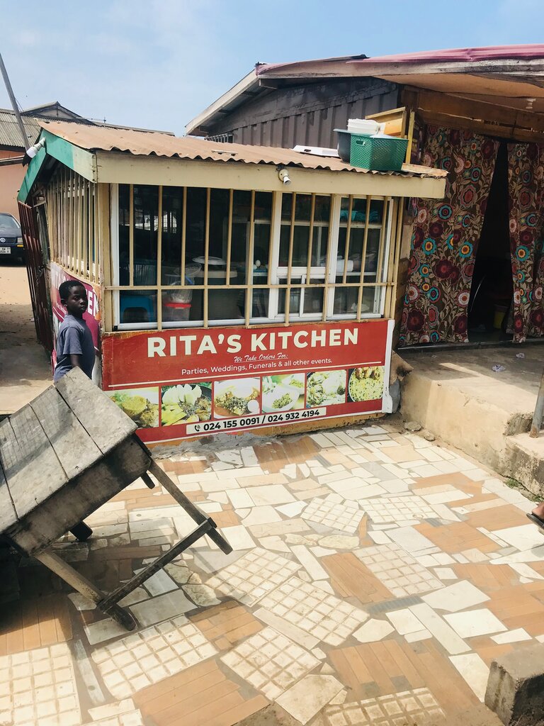 Fast food Rita’s Kitchen, Dünya, foto