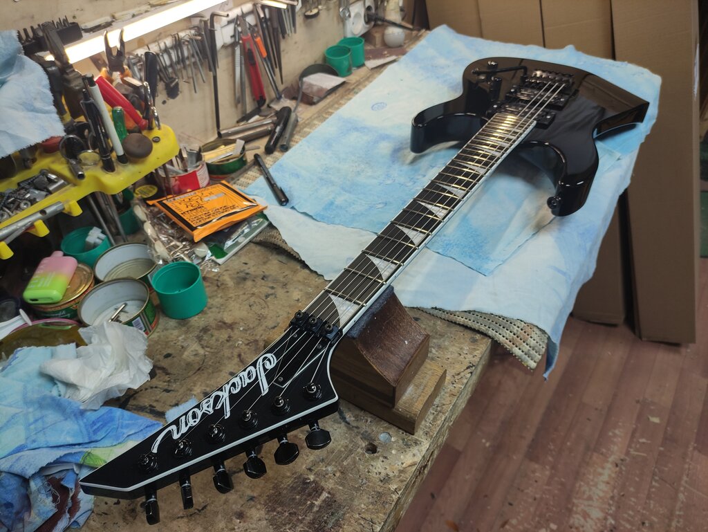 Müzik enstrumanların tamiri Ralex Guitars, Krasnoyarsk, foto