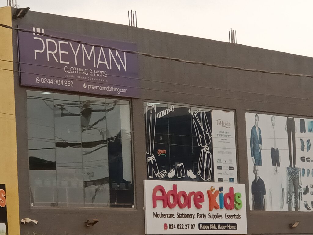 i̇ş merkezi Preyman clothing store, Dünya, foto