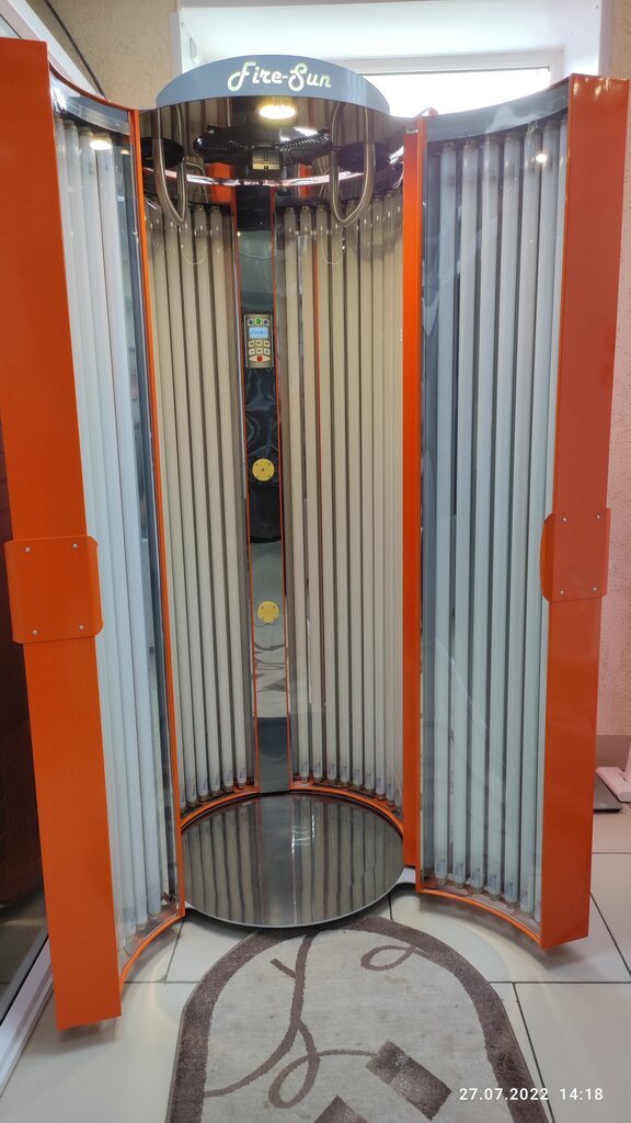 Solaryumlar Magic sun, Sverdlovskaya oblastı, foto