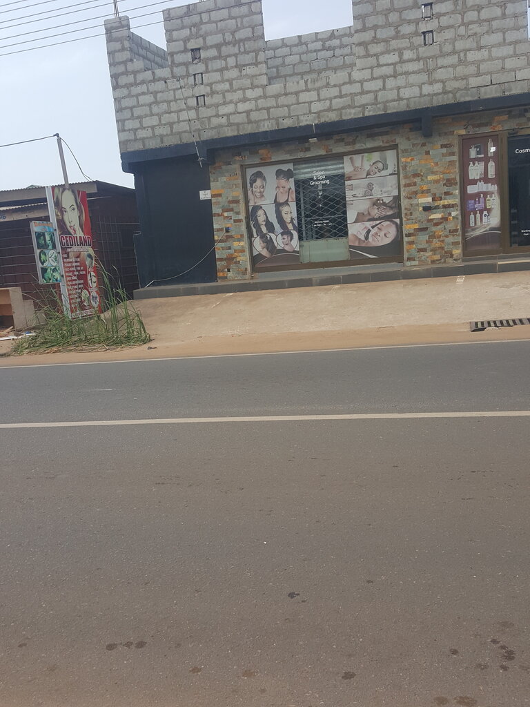 Güzellik salonu Cediland, Dünya, foto