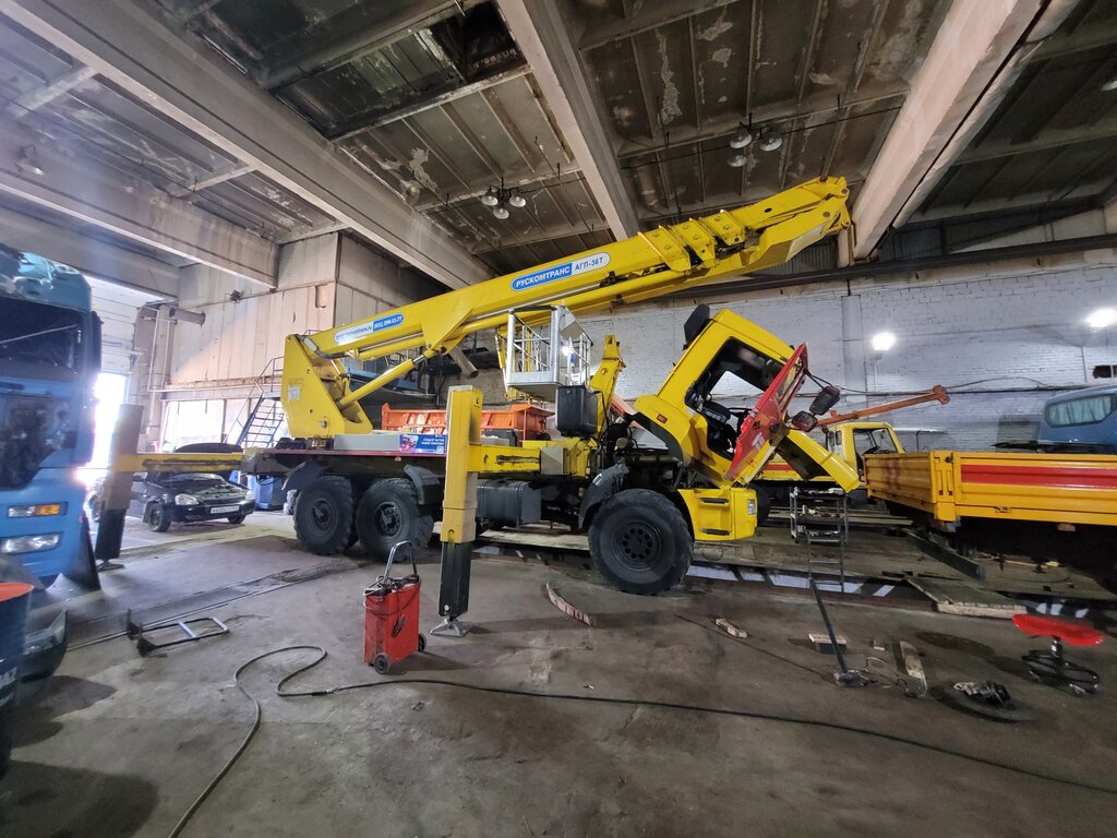 Otomobil servisi XAMRK-Garage, Moskova, foto