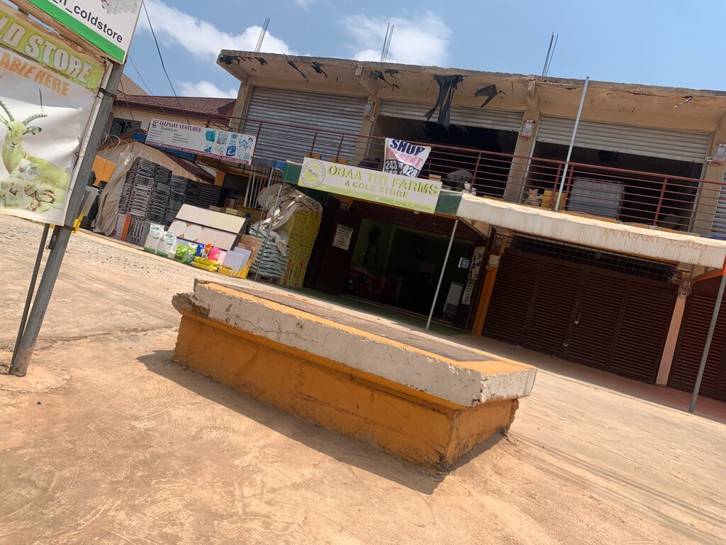 Gıda pazarı Obaa Titi Farms, Dünya, foto