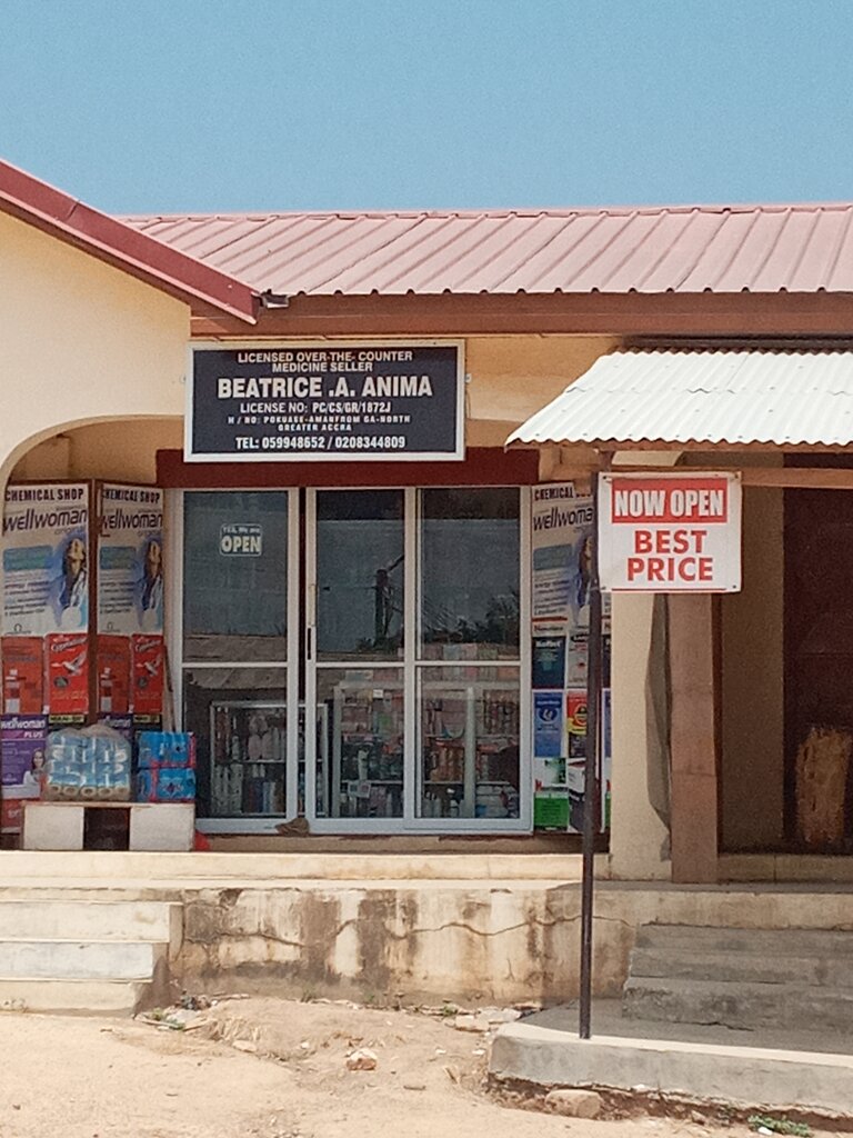 Eczaneler Beatrice A Anima, Dünya, foto