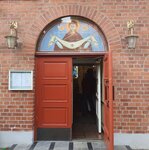 Покровский храм (Uusimaa, Helsinki, Läntinen suurpiiri, Munkkiniemi, Nuottapolku, 7), ortodoks kiliseleri  Helsinki'den