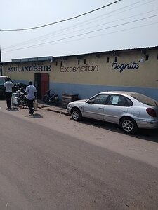 Boulangerie extension dignité (Brazzaville, Commune de Talangaï, Rue Équateur Street), ekmek fırını  Brazzaville'den