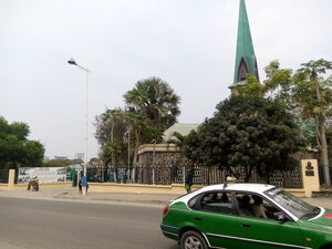 Basilica of Sainte-Anne-du-Congo in Brazzaville (Brazzaville, Commune de Poto-Poto), katolik kiliseleri  Brazzaville'den