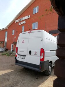 Gostinichny kompleks Vstrecha (Fermerskaya ulitsa No:1А, posyolok Lenina), kafe  Orenburgskaya oblastından