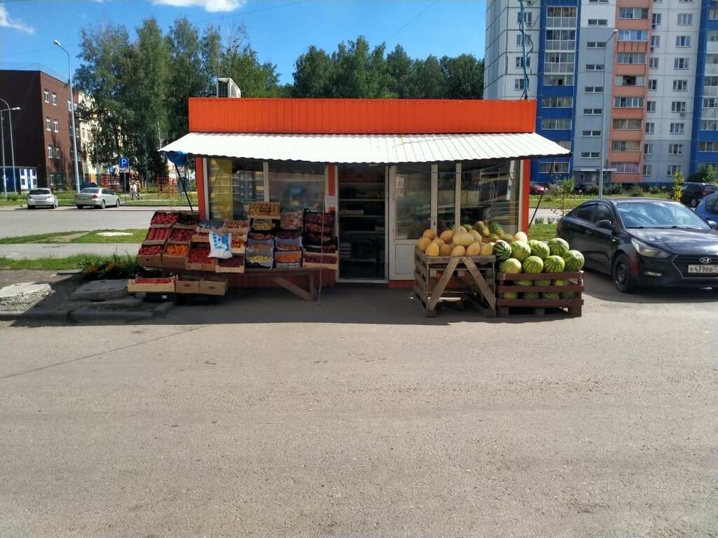 Manavlar Овощи и фрукты, Çeliabinsk, foto