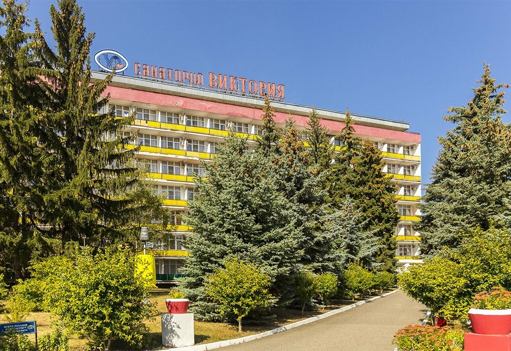 Otel Viktorija, Essentuky, foto