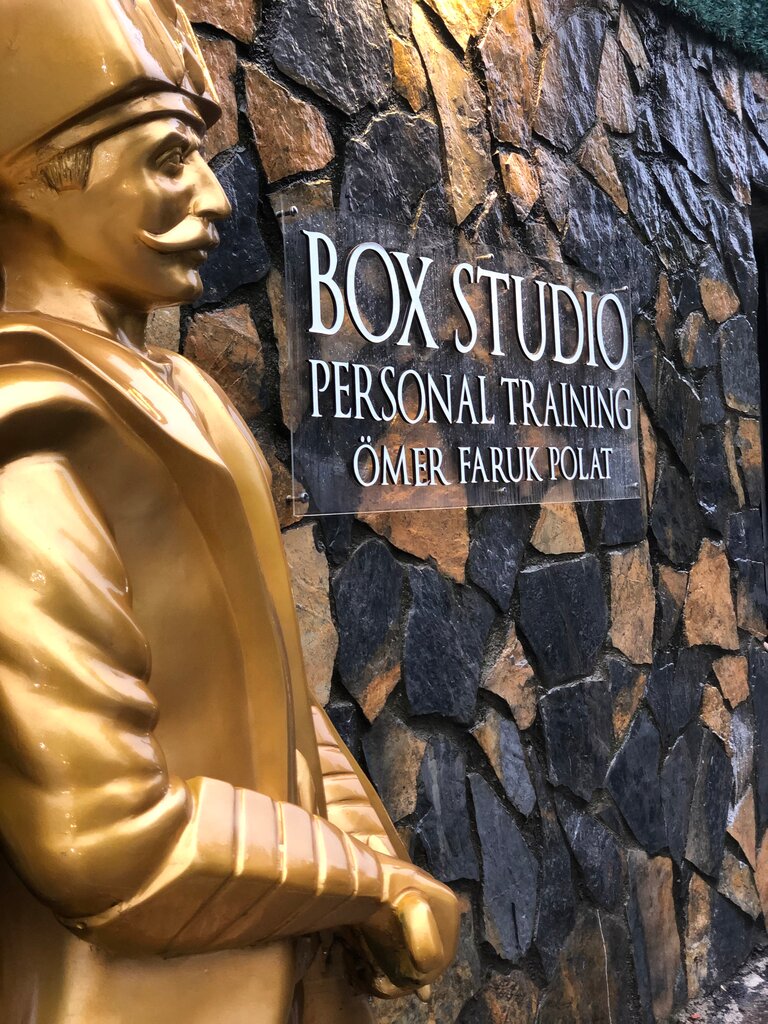 Spor kulüpleri Ömer Faruk Polat Box Studio, İstanbul, foto