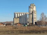 Учалинский элеватор (Elevatorny pereulok No:1А, selo Uchaly), silo  Başkurdistan'dan