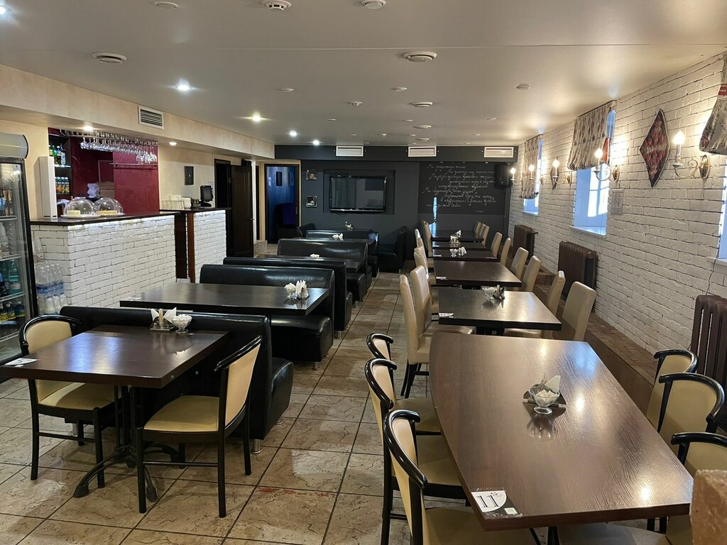 Kafe Chaihana Jasmine, Moskova, foto