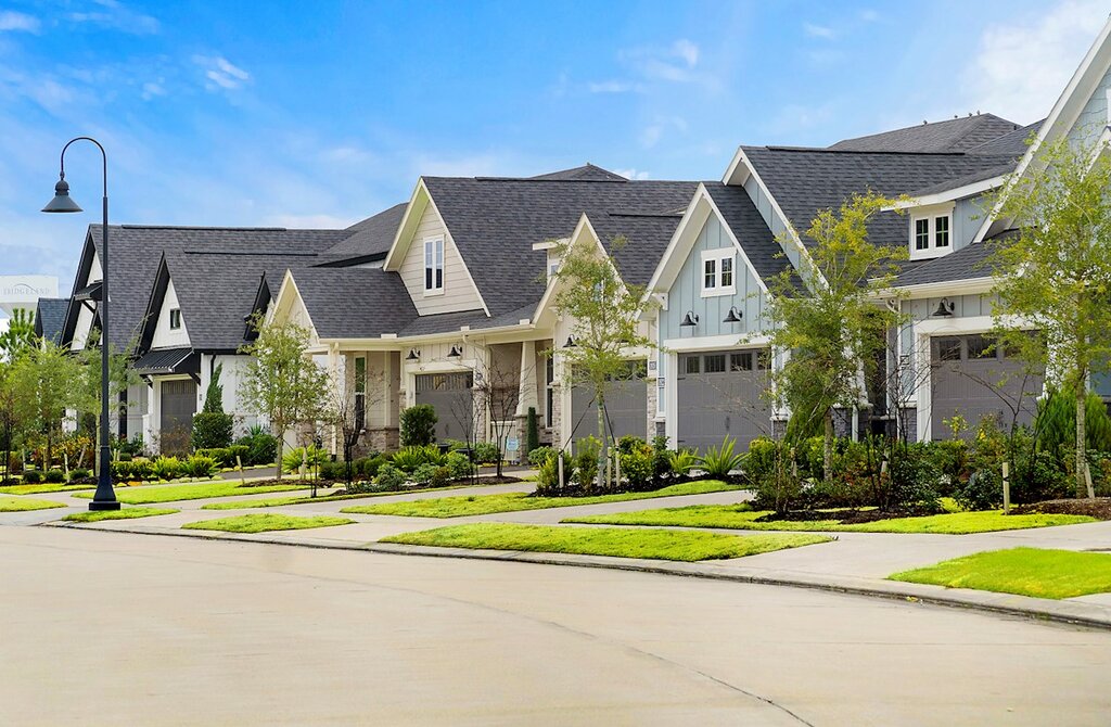Yeni teknolojiler ve ar-ge merkezleri Beazer Homes Bridgeland: Parkland Village, Texas, foto