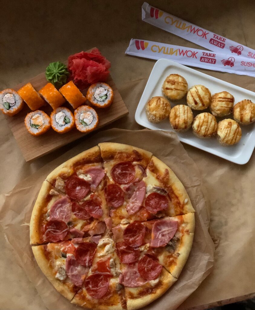 Suşi restoranı Суши Wok, Soçi, foto