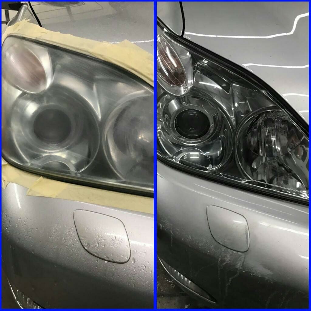 Oto kaporta Malibu Collision Repair Center, Tennessee Eyaleti, foto