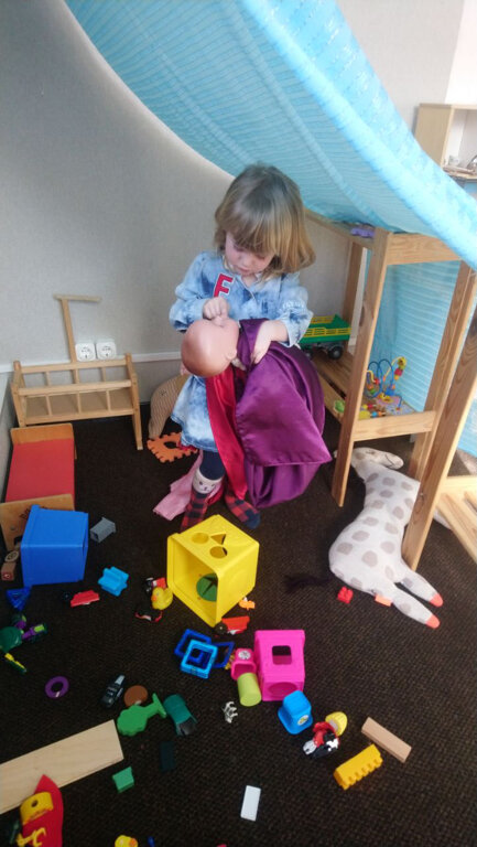 Çocuk gelişim merkezleri Совушкин Дом, Puşkin, foto