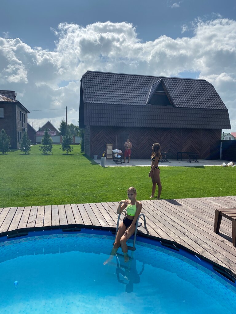 Resort oteller, tesisler Kazanka Holiday, Tomskaya oblastı, foto