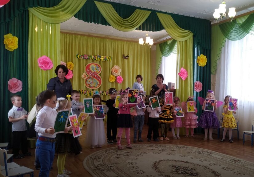 Anaokulları Центр развития ребёнка-детский сад Парус, Primoriye, foto
