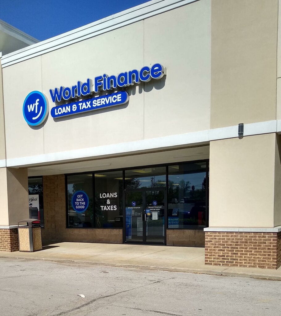 Kredi komisyoncuları World Finance, Kentucky, foto