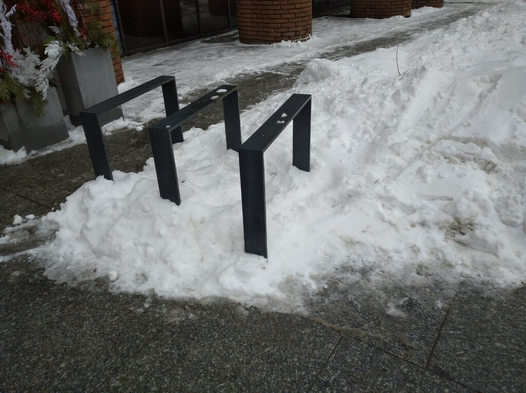 Bisiklet park yerleri Велопарковка, Moskova, foto