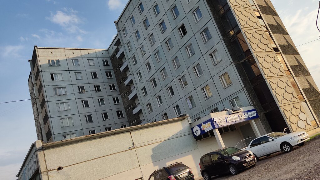 Yurtlar Obshchezhitiye № 5 KrasGAU, Krasnoyarsk, foto