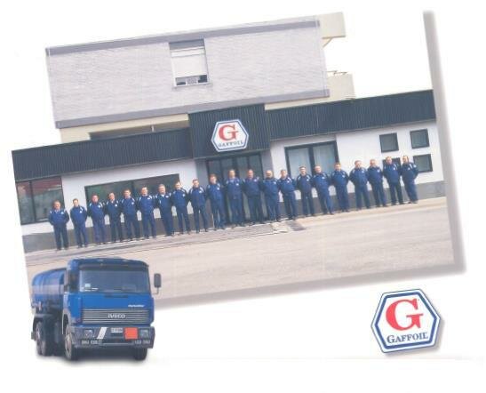 Petrol ve gaz firması Gaffoil Prodotti Petroliferi, Campania, foto