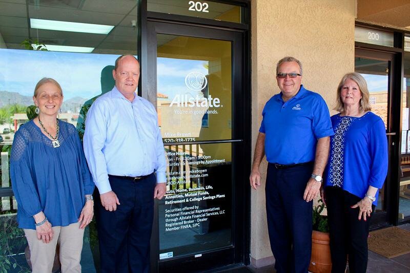 Sigorta şirketleri Mike Brown: Allstate Insurance, Tucson, foto