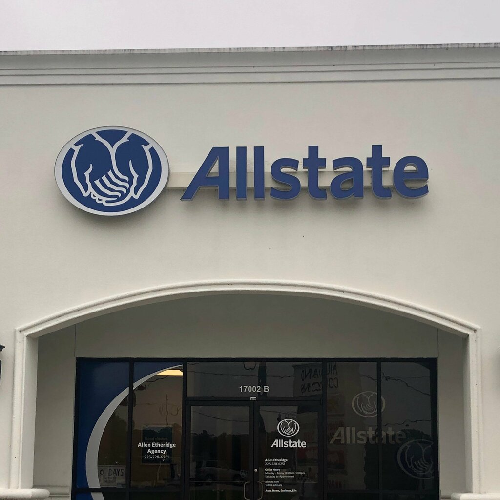 Sigorta şirketleri Allen Etheridge: Allstate Insurance, Louisiana Eyaleti, foto