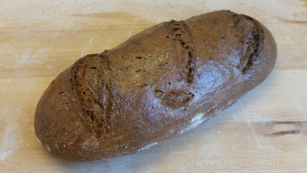 Ekmek fırını Bäckerei Reinhard Müller & Lotto Annahmestelle, Bavyera, foto