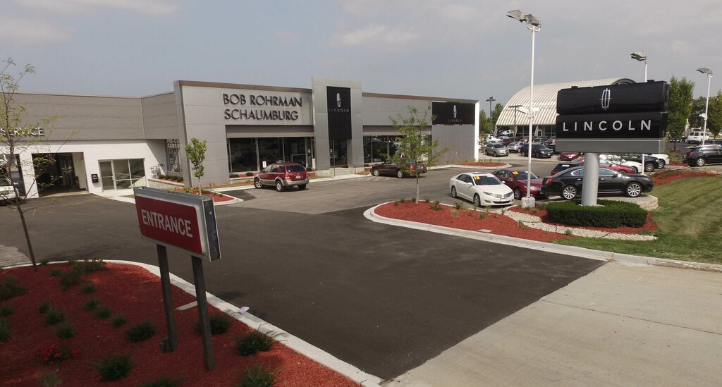 Otomobil satış galerileri Schaumburg Lincoln, İllinois, foto