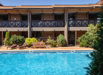 Zhuravli (Gostevoy proyezd No:20Б), otel  Anapa'dan