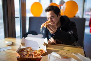 Dodo Pizza (Bryansk Urban District, Bezhitskiy City Administrative District, ulitsa Kuybysheva, 18), pizzacılar  Briansk'tan