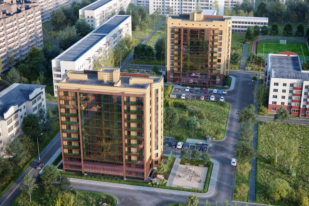 i̇nşaat firmaları Cs СС Domstroy, Vologda, foto