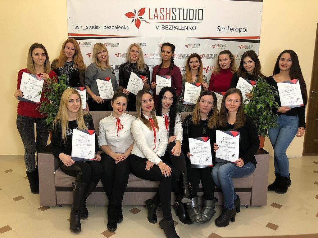 Kaş ve kirpik salonu Look design studio, Feodosya (Kefe), foto