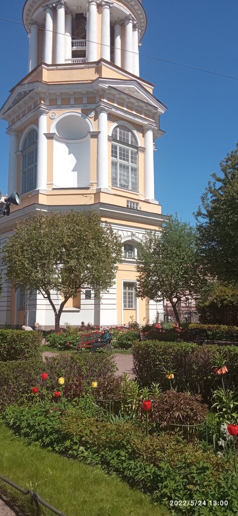 Şapel, haç anıtı Chapel of Vladimir Cathedral, Saint‑Petersburg, foto