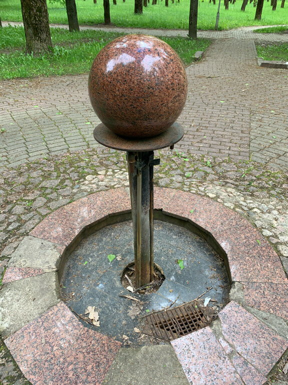 Pınar, çay Декоративно-питьевой источник, Minsk, foto