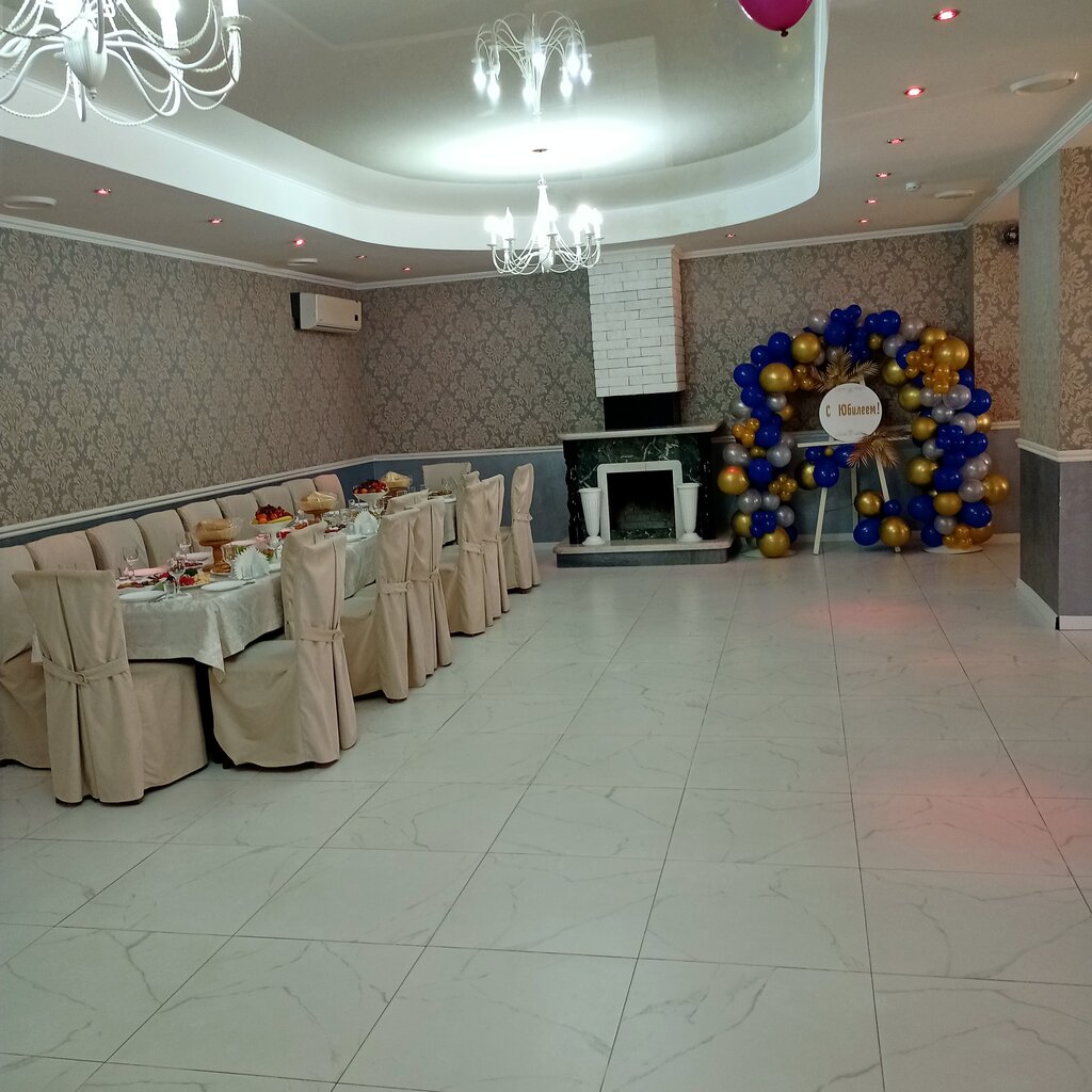 Kafe Аристократ, Harabali, foto