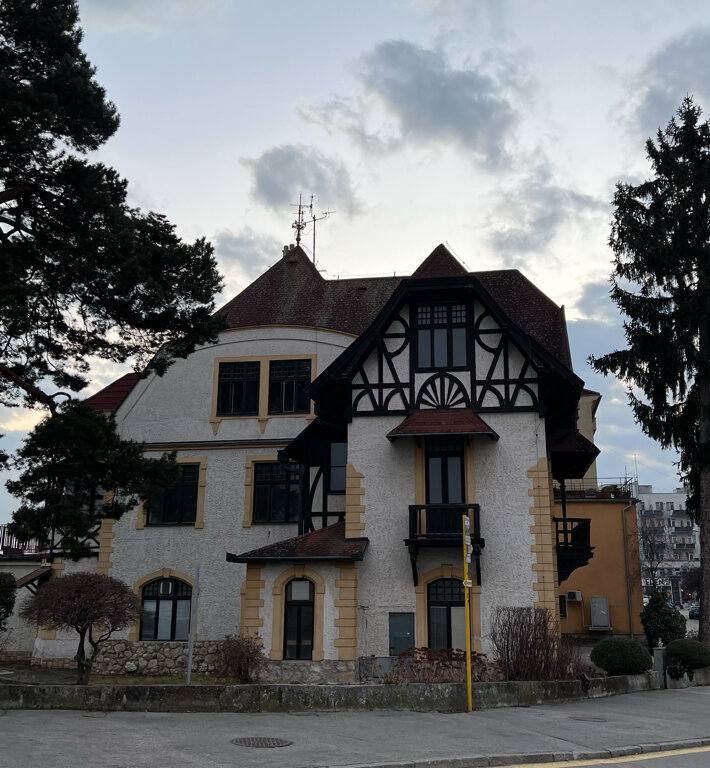 Tren istasyonu Piešťany, Trnava Region, foto