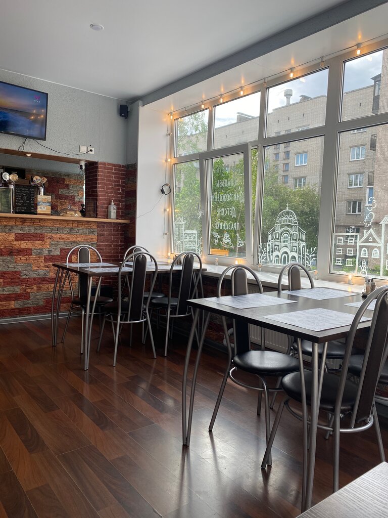 Kafe С легким паром, Kronstadt, foto