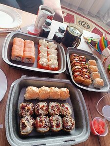 Salmon and Eel (Severo-Zapadnaya Street No:56, Barnaul), hazır yemek teslim servisleri  Barnaul'dan