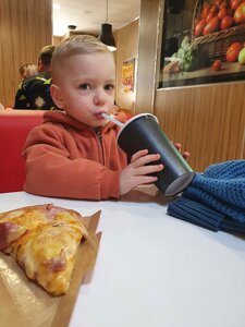 Chicken pizza (ulitsa Lenina No:2), fast food  Liudinovo'dan