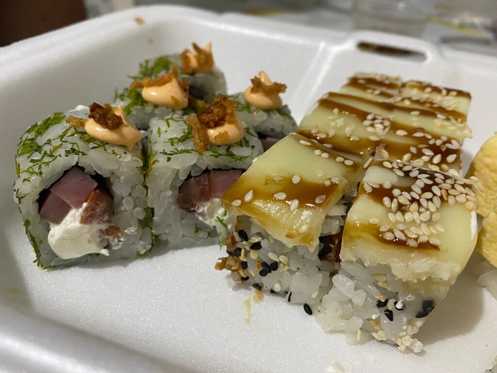 Suşi restoranı Sushidomodedovo.rf, Domodedovo, foto