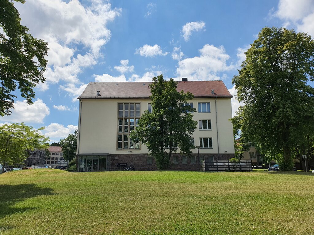 Üniversiteler Universitätsrechenzentrum, Freiberg, foto