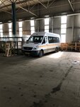 Площадка для вождения (Moscow Region, Istra, derevnya Sychyovki), ehliyet sınav alanı  İstra'dan