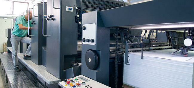 Baskı hizmetleri Deine-hausdruckerei. de Bader Druck GmbH, Baden‑Wurttemberg, foto