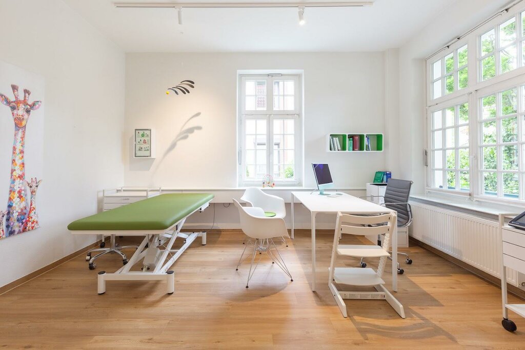 Çocuk poliklinikleri Dr. med. Nadine Scheff - Privatärztliche Praxis für Kinder und Jugendliche Fachärztin für Kinder- u. Jugendmedizin, Münster, foto